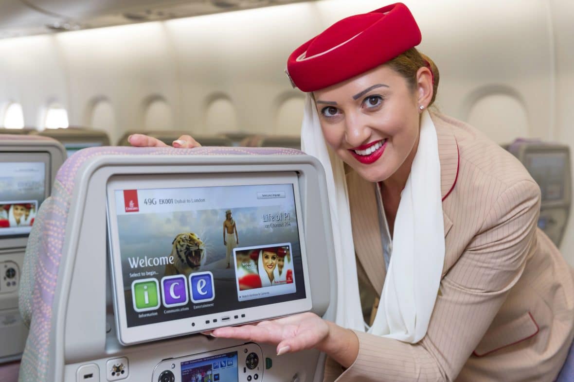Emirates Elevates 'Emirates ice' Inflight Entertainment System 'Out of ...
