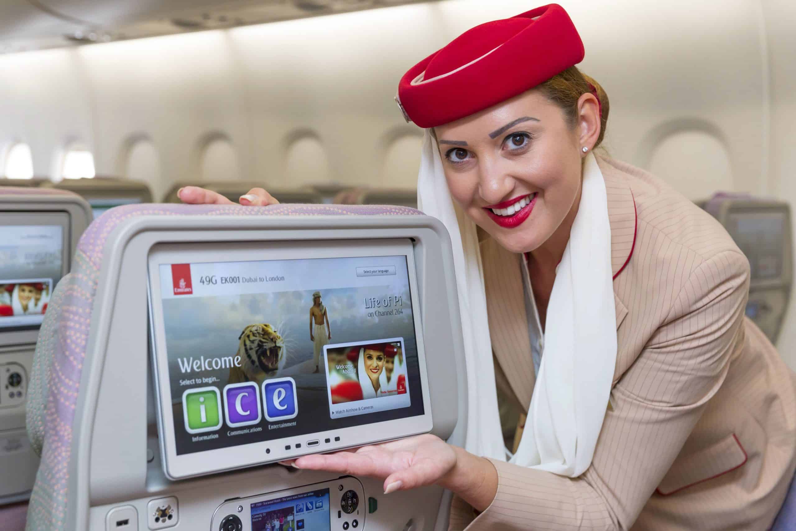 Emirates Elevates 'Emirates ice' Inflight Entertainment System 'Out of ...