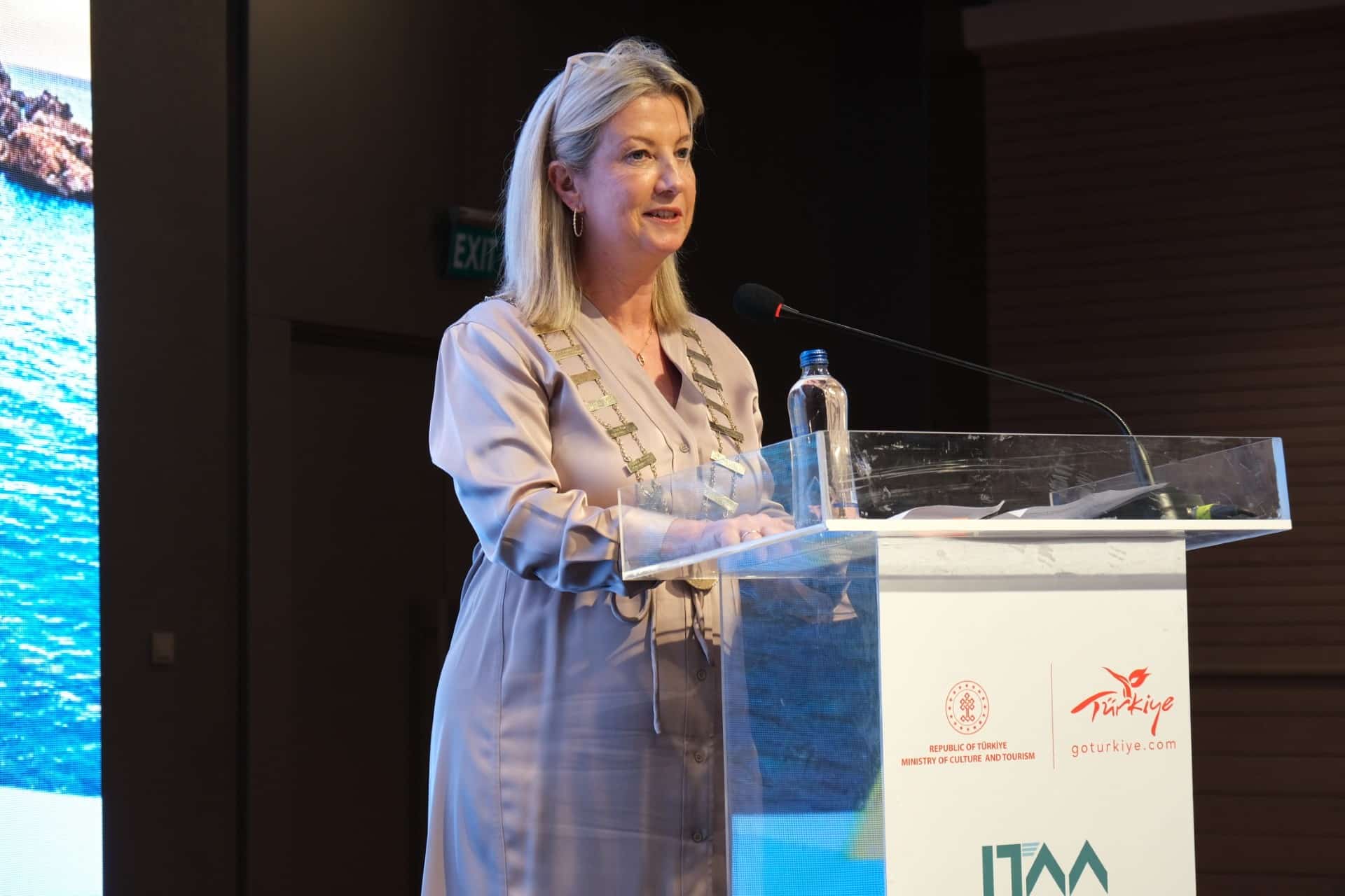 ITAA Antalya Conference Closes with Tributes to Former CEO Pat Dawson ...