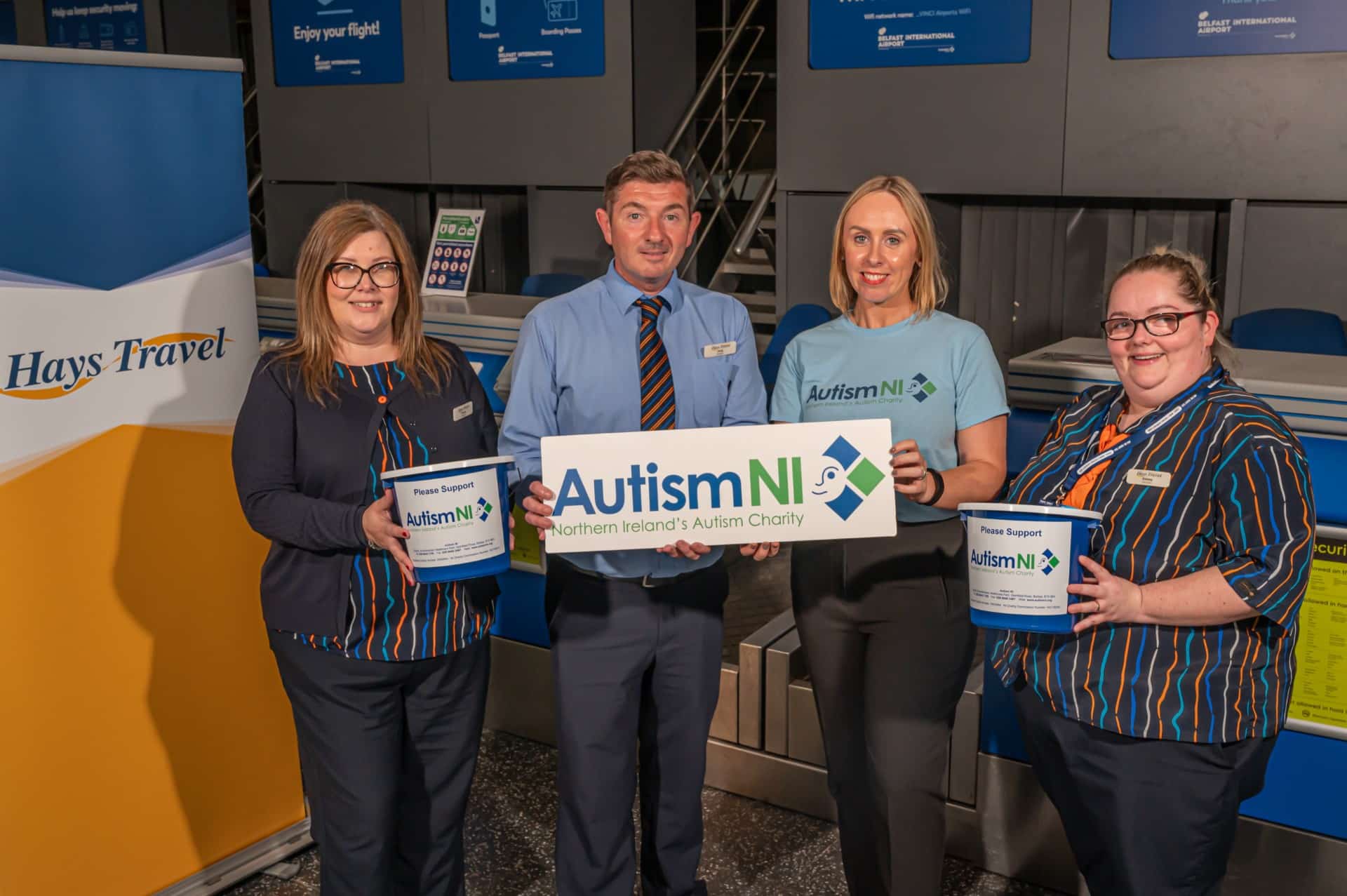 Hays Travel Names Autism NI as Northern Ireland Charity Partner | ittn.ie