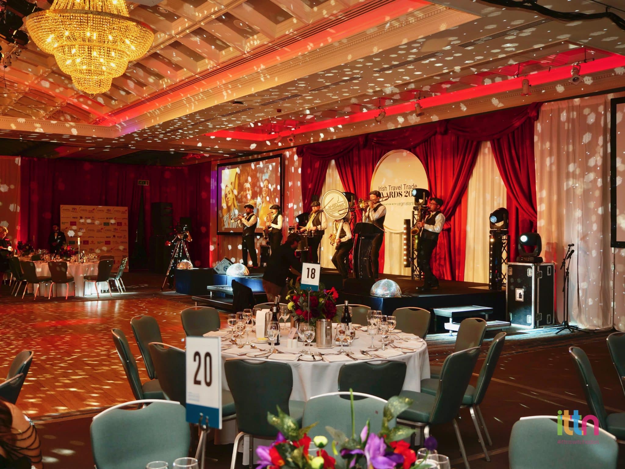 Red Carpet Radiance: Unveiling the Unforgettable Glamour at the ITTN ...