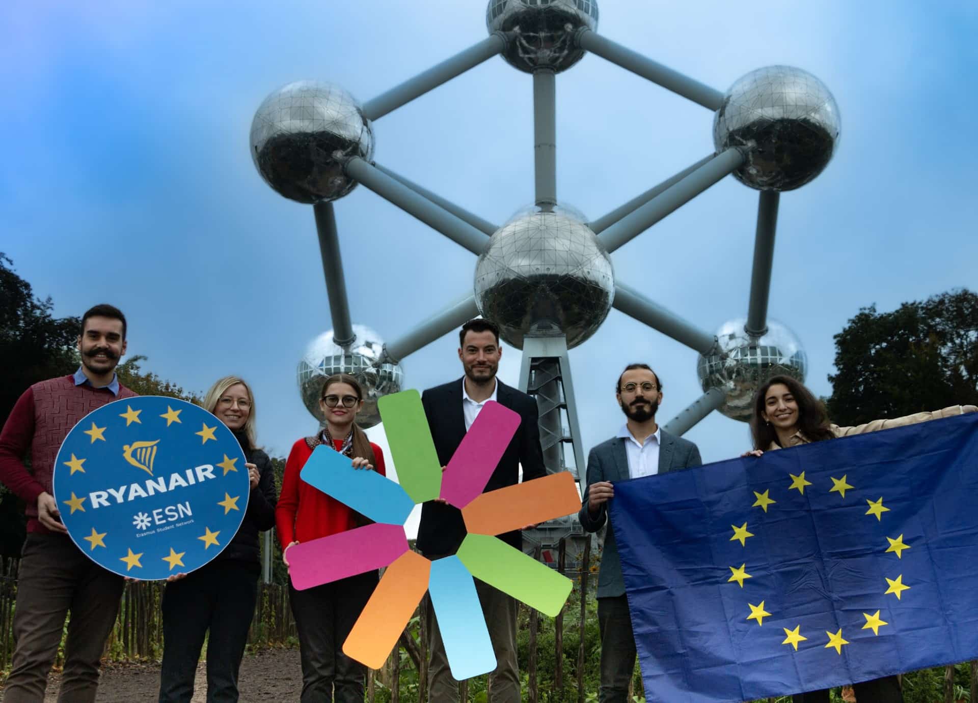 Ryanair and Erasmus Student Network Continue Partnership for 7th Year ...