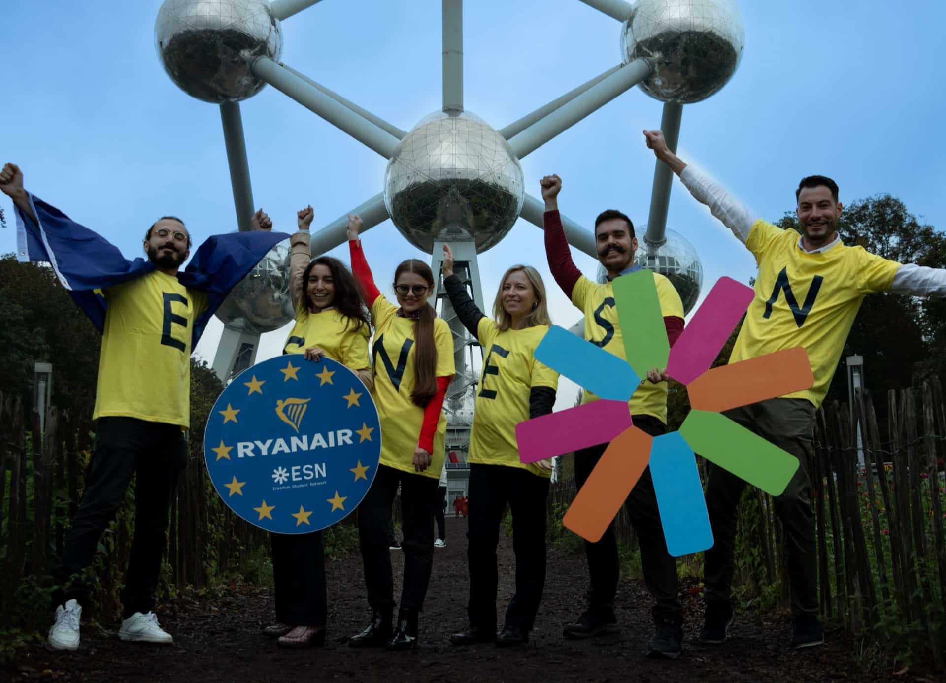Ryanair and Erasmus Student Network Continue Partnership for 7th Year ...