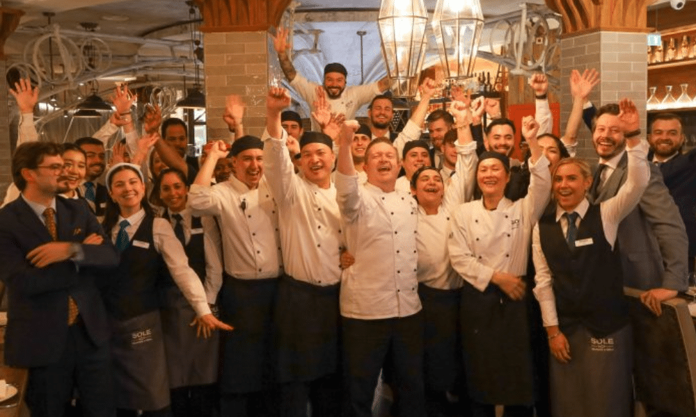 Sole Restaurant Wins Europe’s Best Luxury Seafood Restaurant for the ...