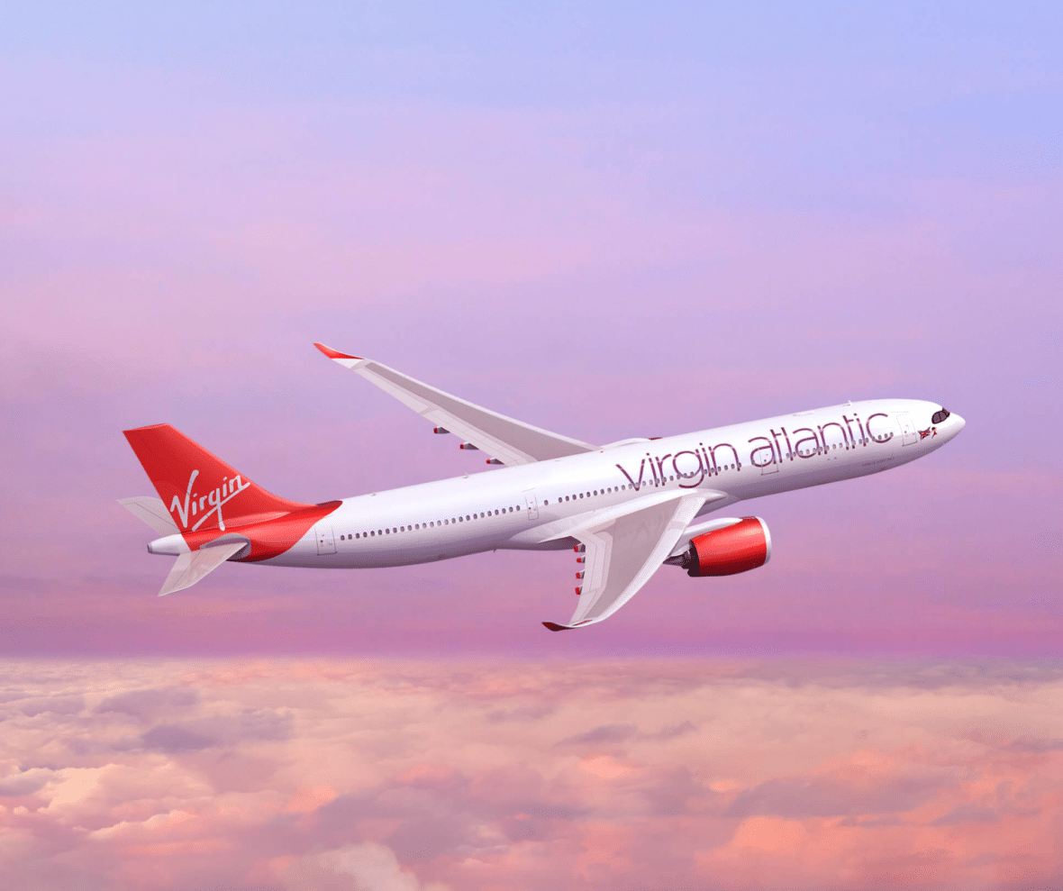 Richard Branson Flies on First Transatlantic SAF-Powered Flight Today ...