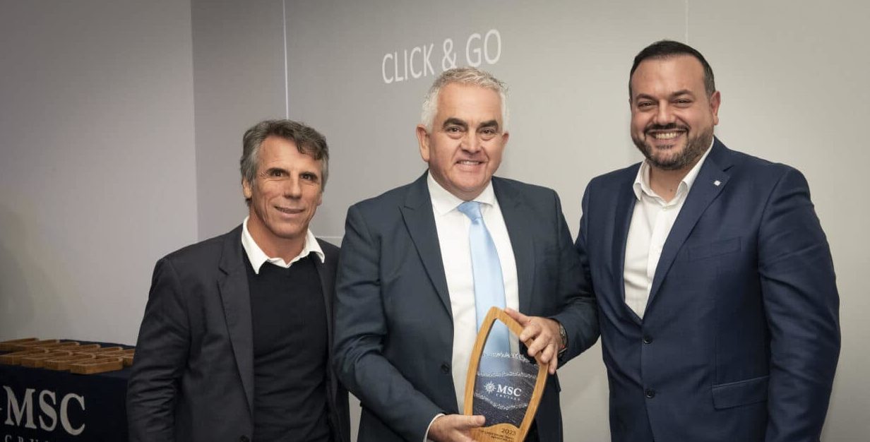 MSC Cruises Honours Irish Agents at ‘MSC Champions Awards’ in London ...