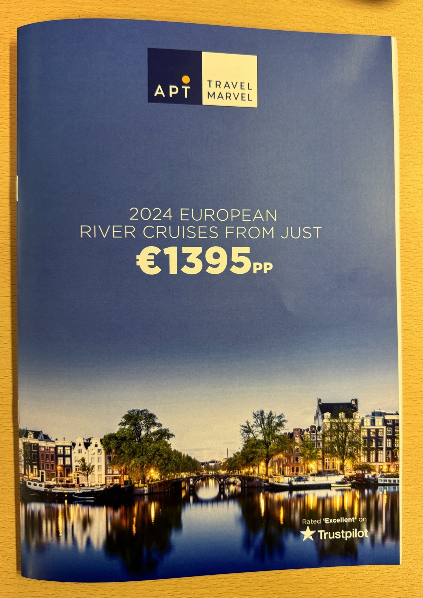 APT Travelmarvel Launches 2024 European River and Small Ship Yacht ...