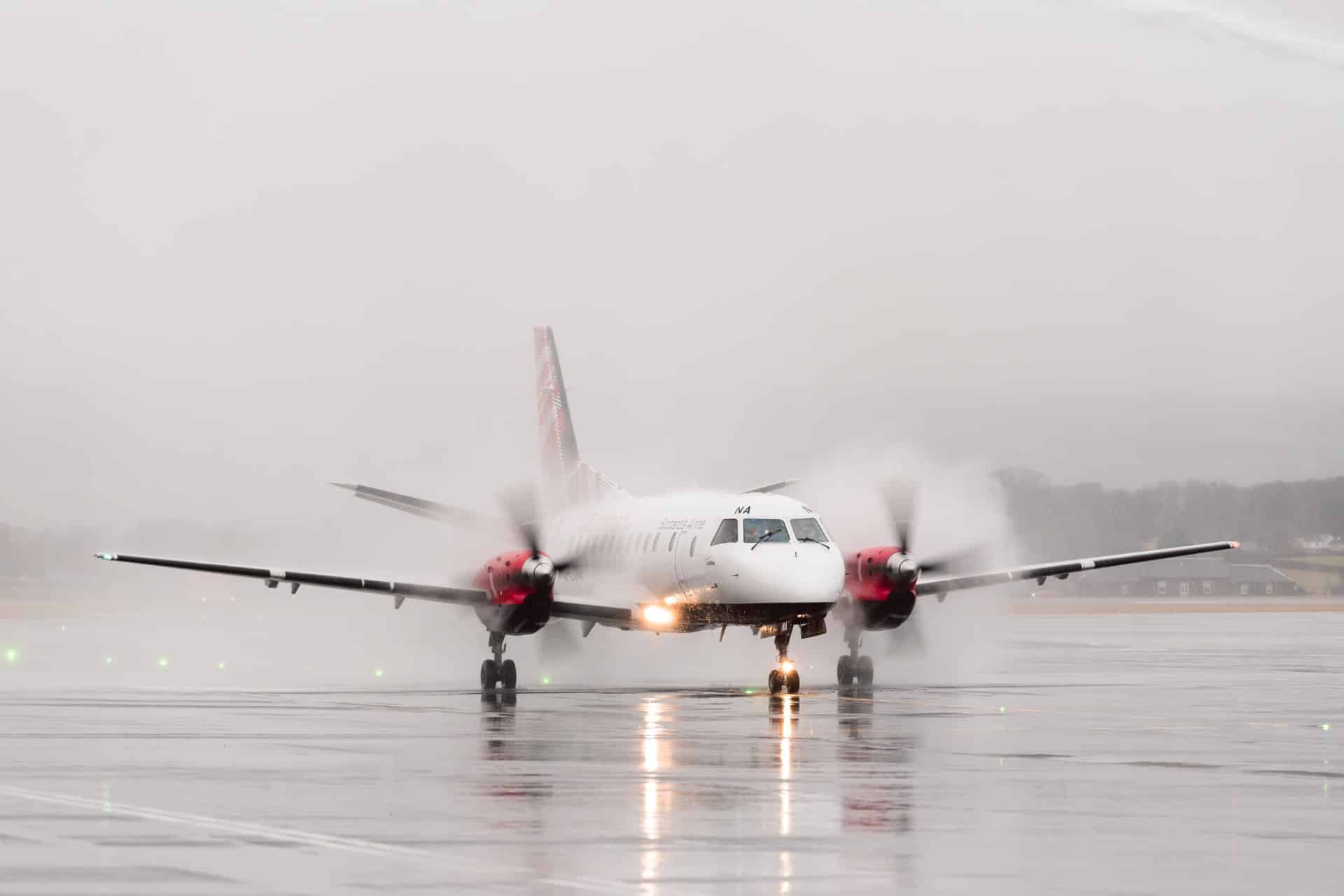 Loganair Retires Original Saab 340 Fleet After More than 24 Years of ...