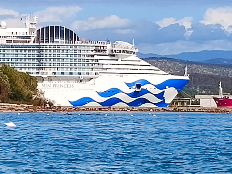 Princess Cruises’ ‘Sun Princess’ Ship Sets Sail on Maiden Voyage | ittn.ie