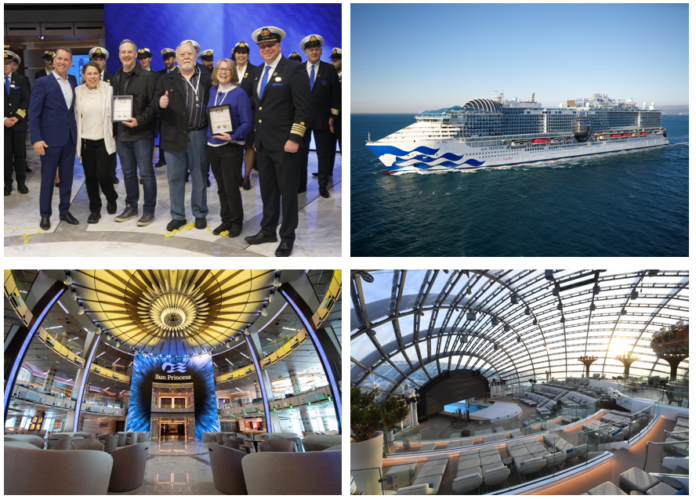 Princess Cruises’ ‘Sun Princess’ Ship Sets Sail on Maiden Voyage | ittn.ie