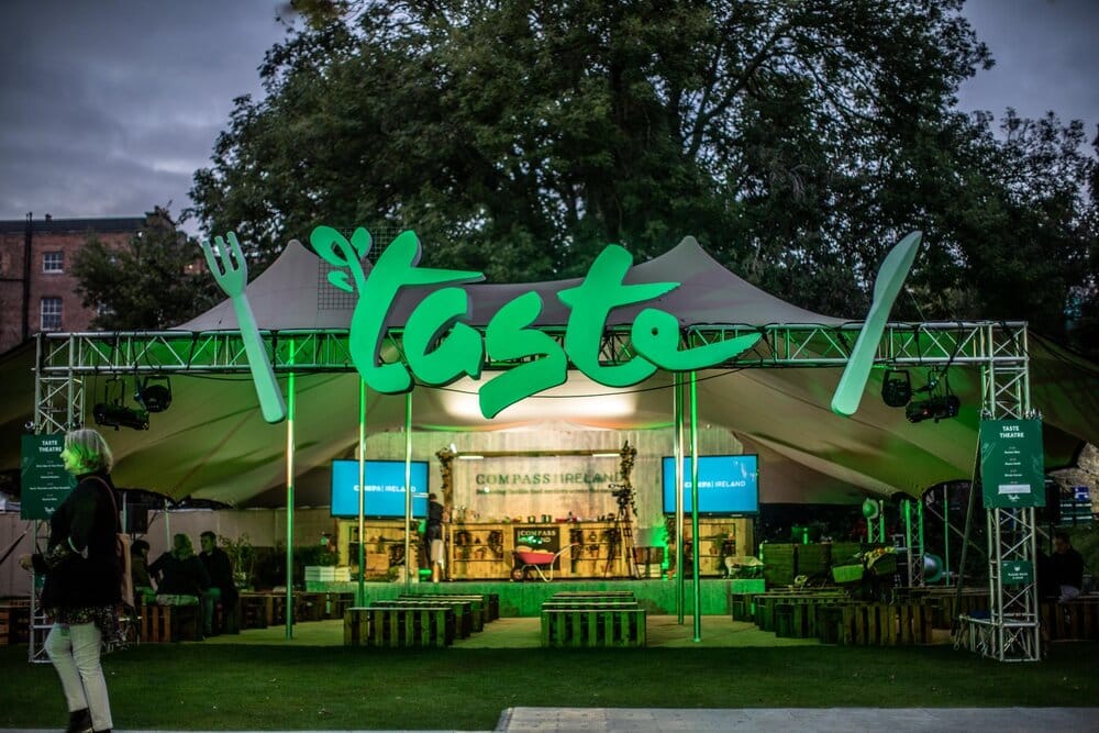 Taste of Dublin Announces Venue Change to Merrion Square After 18 Years ...