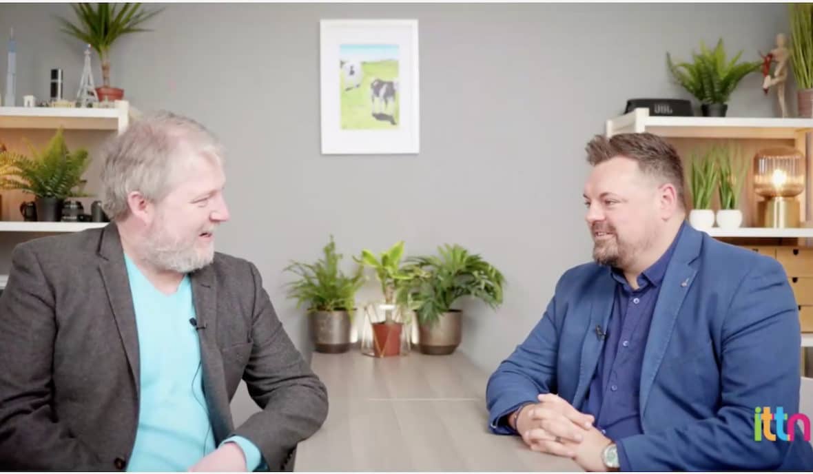 ITTN’s Latest Coffee Break with Aaron Fletcher of NCL | ittn.ie