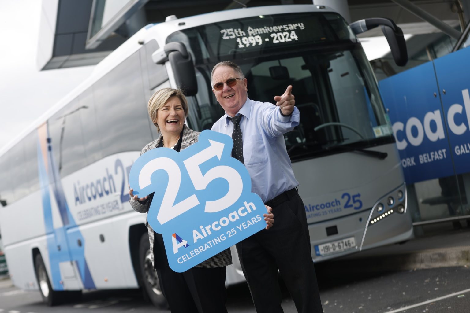 Aircoach to Mark 25th Anniversary with 2,500 Free Seats and More Routes ...