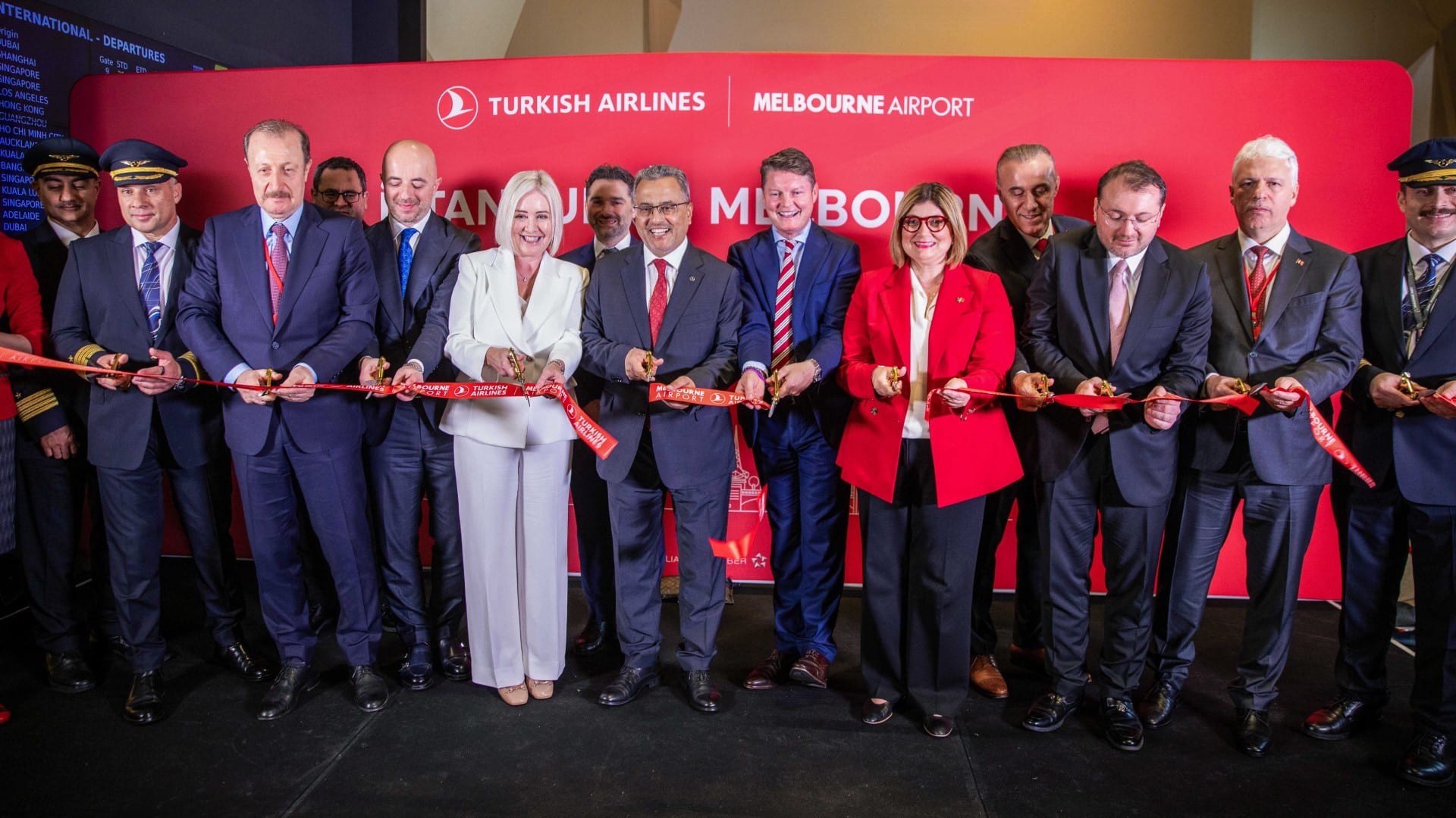 Turkish Airlines Marks Inaugural Istanbul-Melbourne Flight; Announces ...