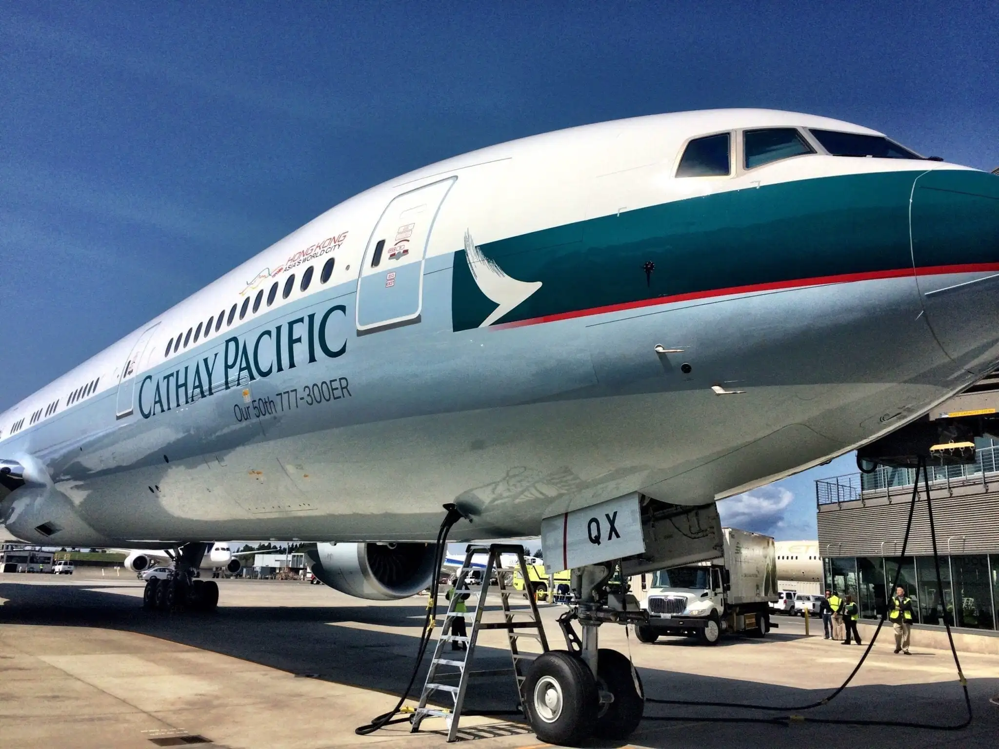 Cathay Pacific Reports Significant Progress on Corporate Sustainable ...