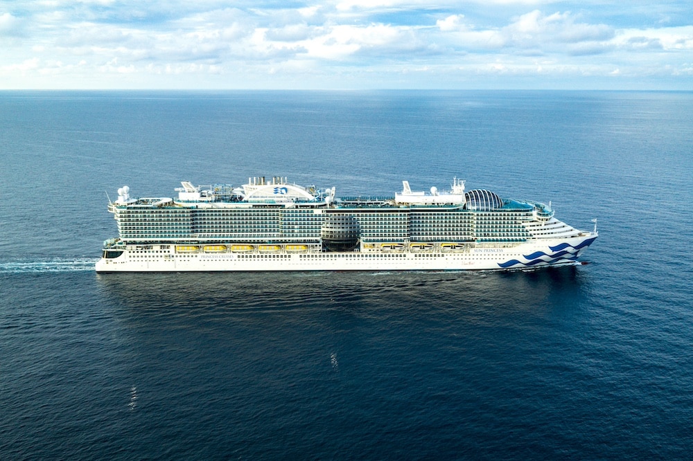 Sun Princess Naming Ceremony – The Details | ittn.ie