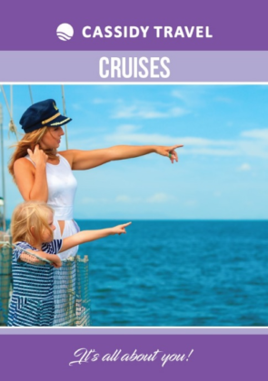 Cassidy Travel Launches New Cruise Brochure; Sees Strong Demand for ...