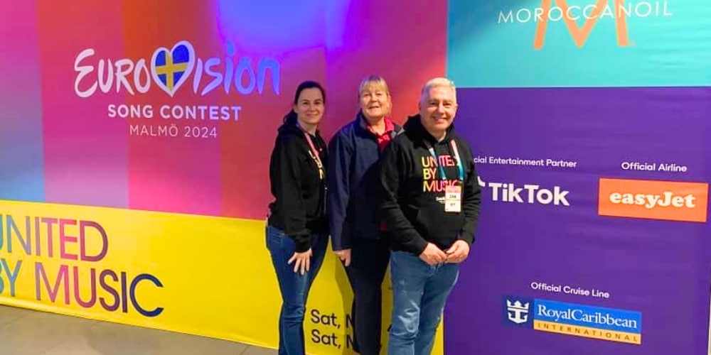 Irish Agents Joined Royal Caribbean at Eurovision Last Week | ittn.ie