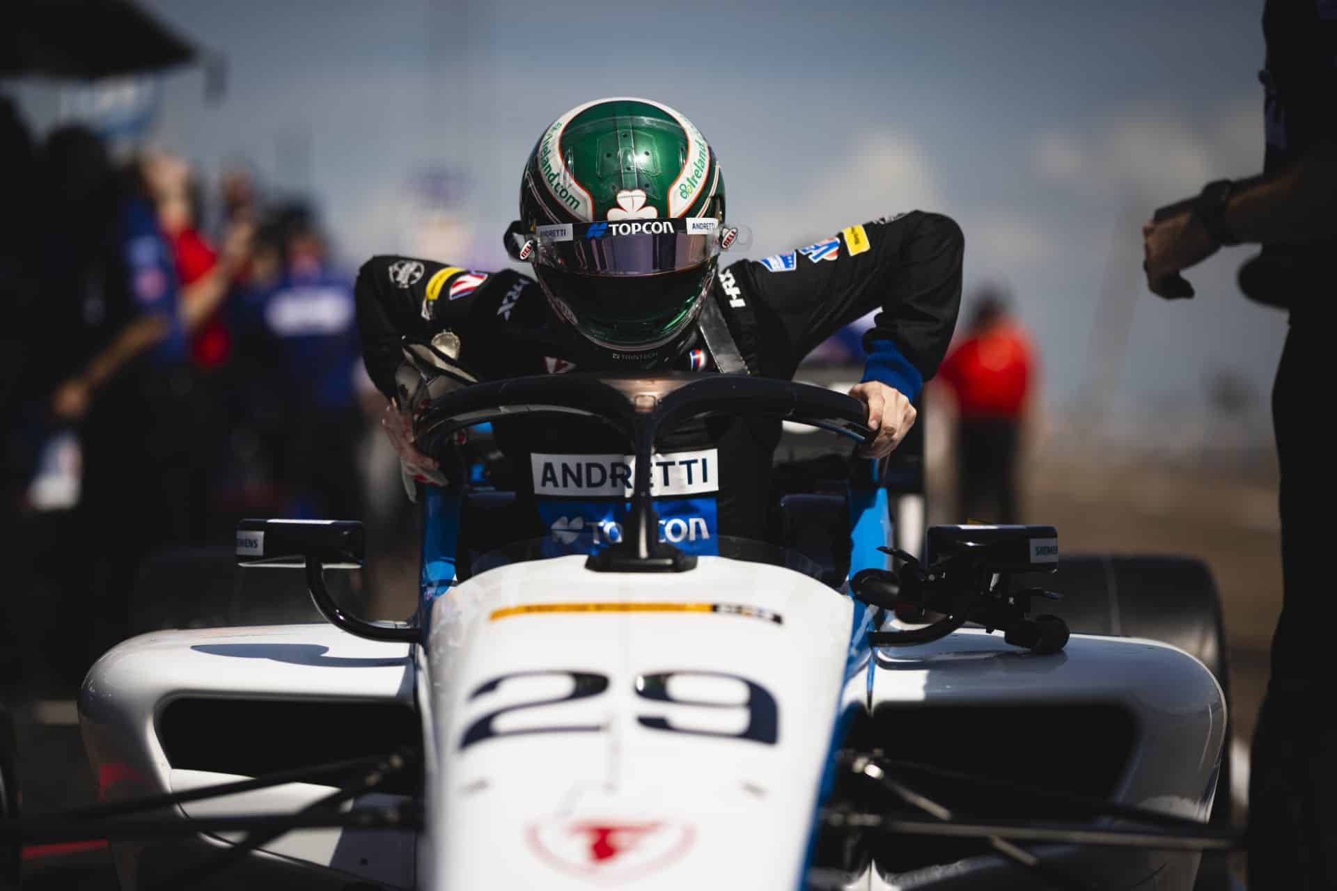 Tourism Ireland Teams Up with Indy NXT Driver James Roe for US ...