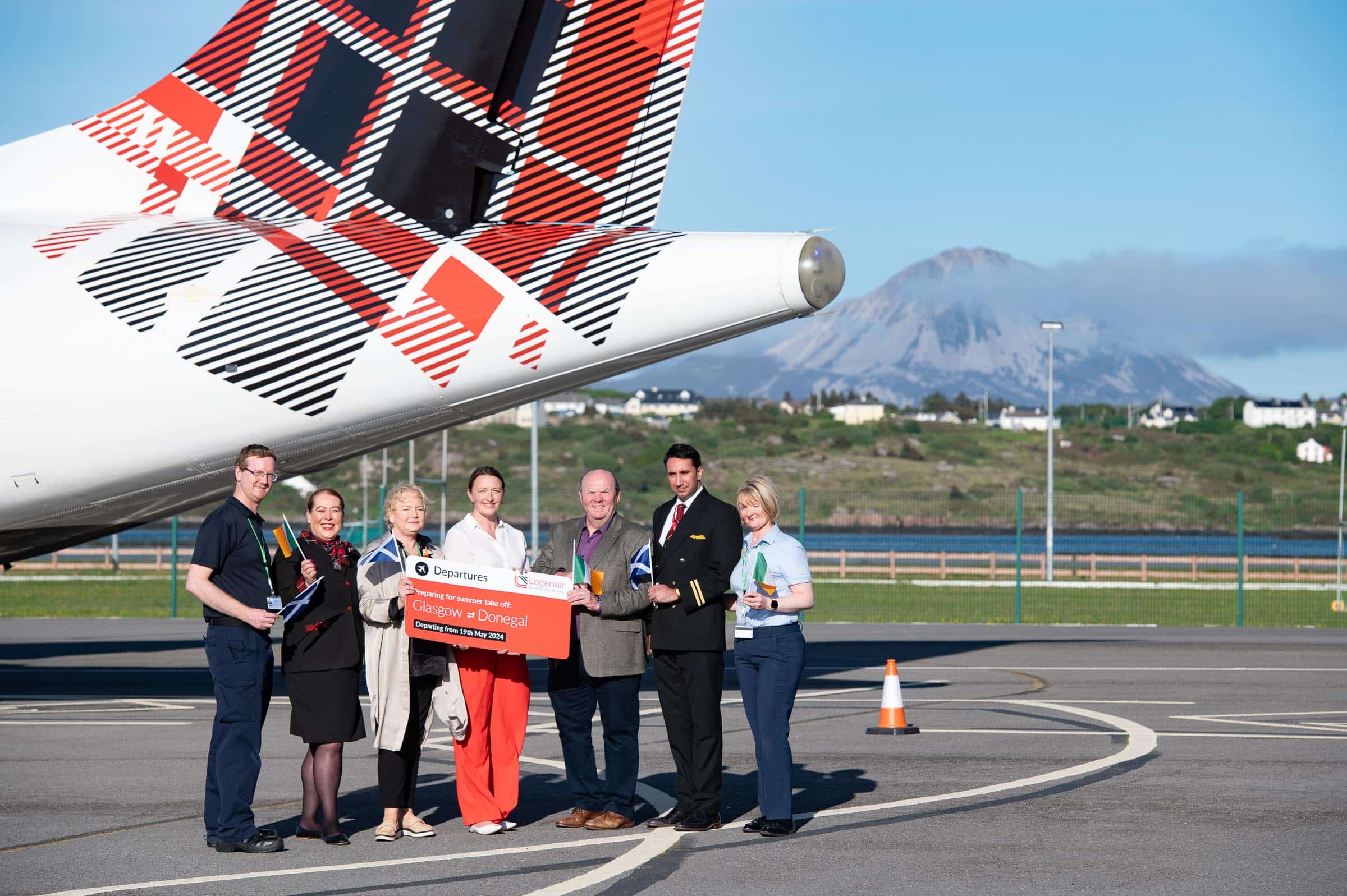 Loganair Year-Round Service to Donegal Takes Flight | ittn.ie