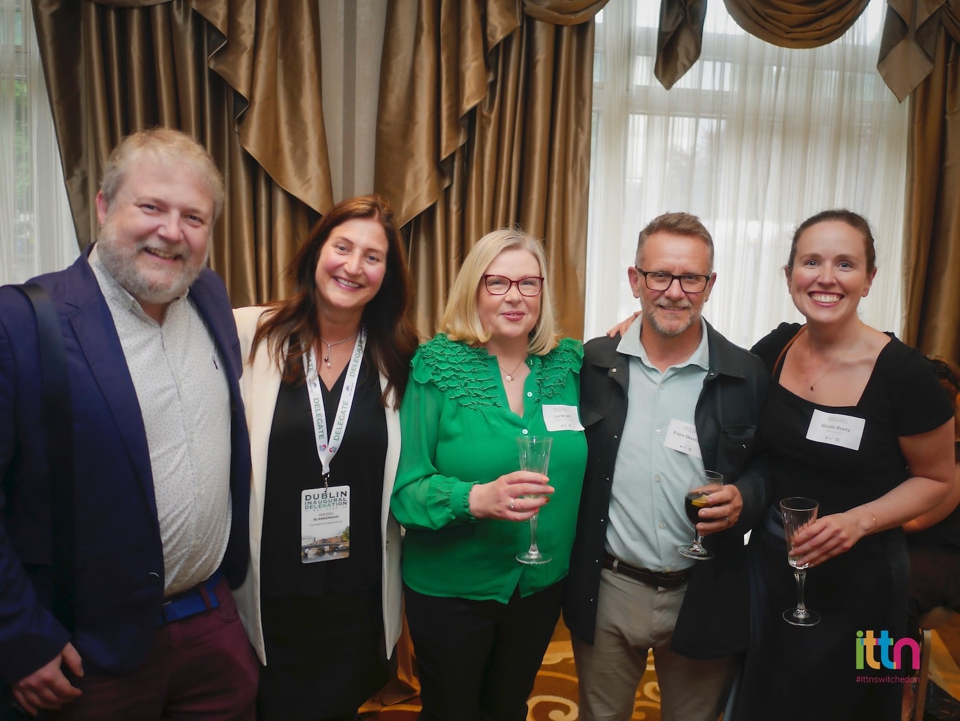 ITTN at the Dublin to Denver Inaugural Delegation Reception & Dinner ...