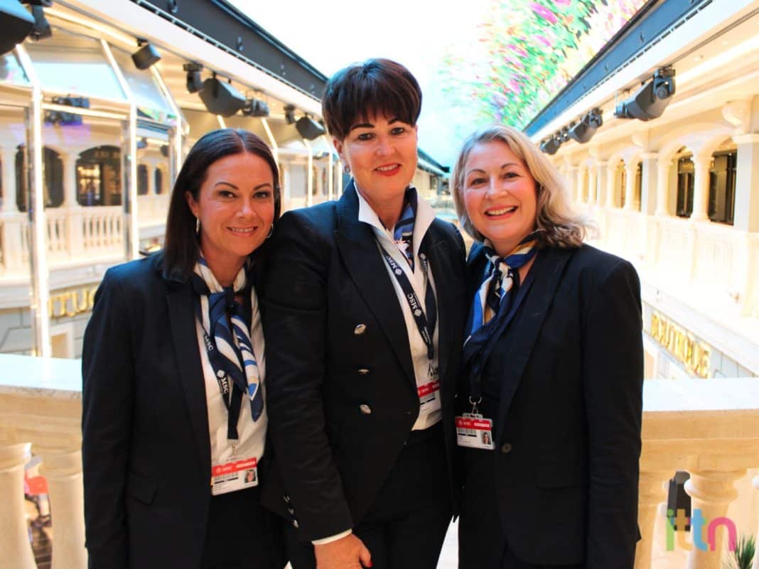 A Day Onboard MSC Virtuosa in Cobh | ittn.ie