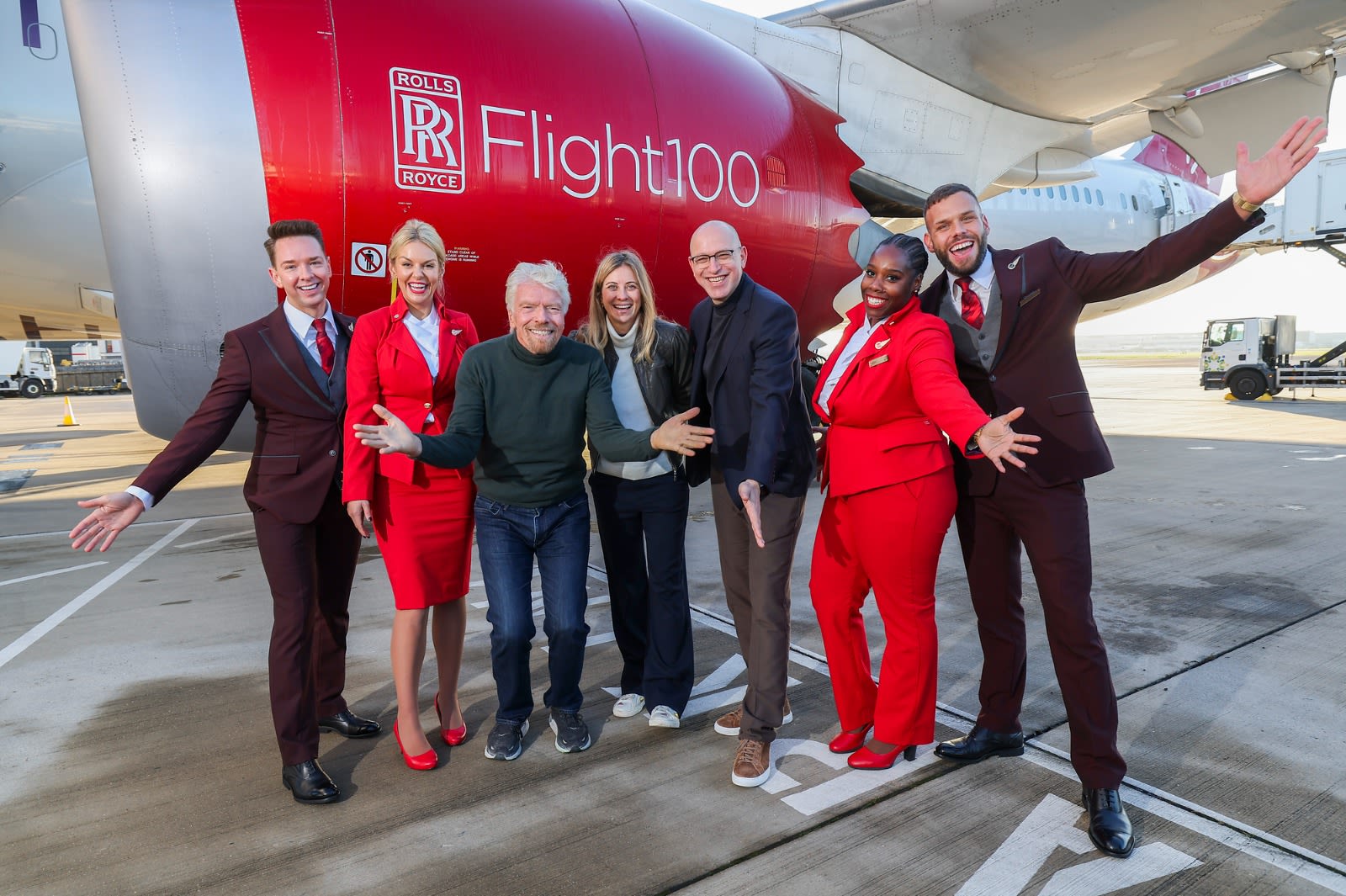 Test Results From Virgin Atlantic’s 100% SAF-Fuelled Transatlantic ...