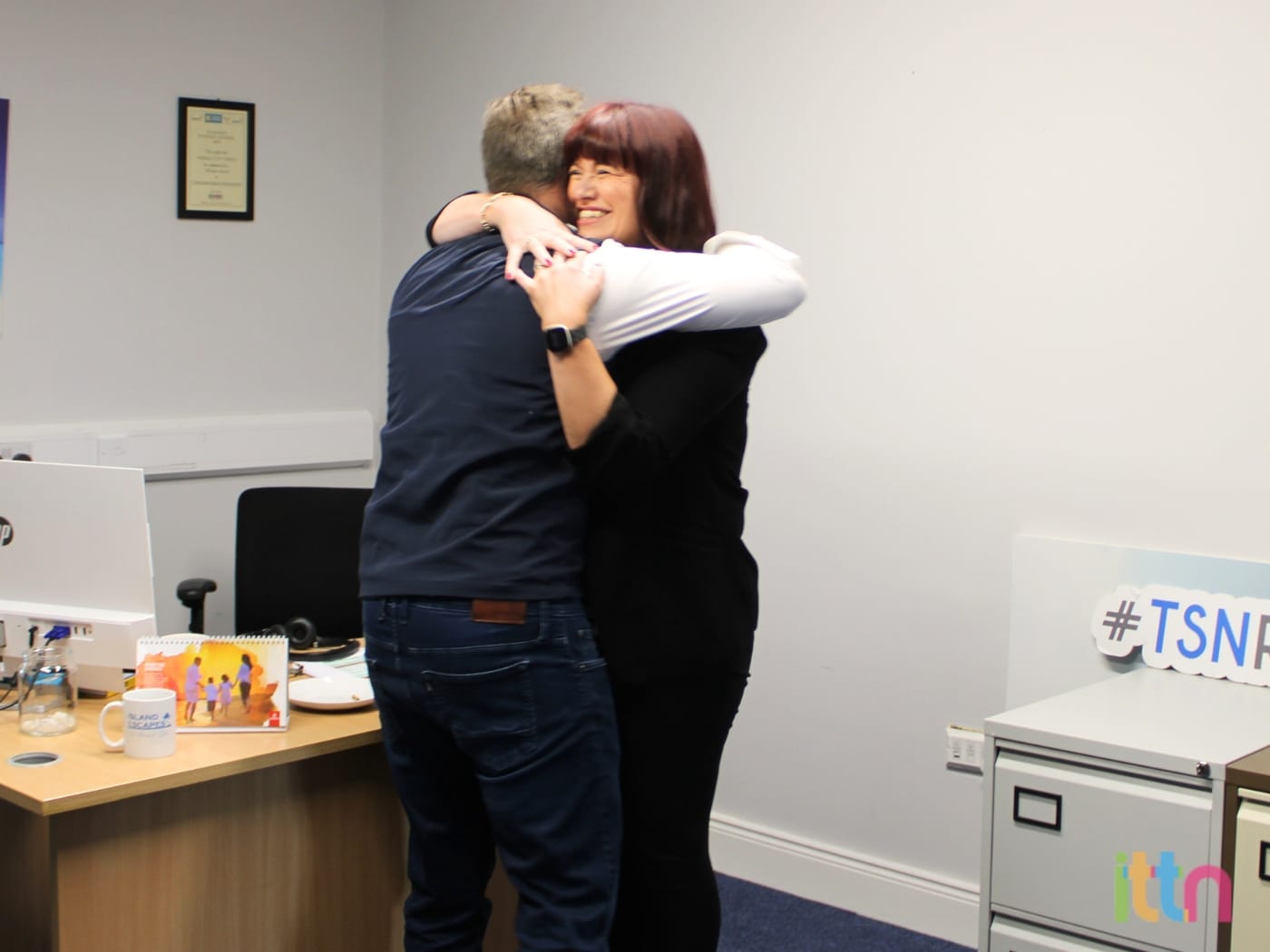 Travel Suppliers Network (TSN) Surprises Michelle Cullen of Marble City ...