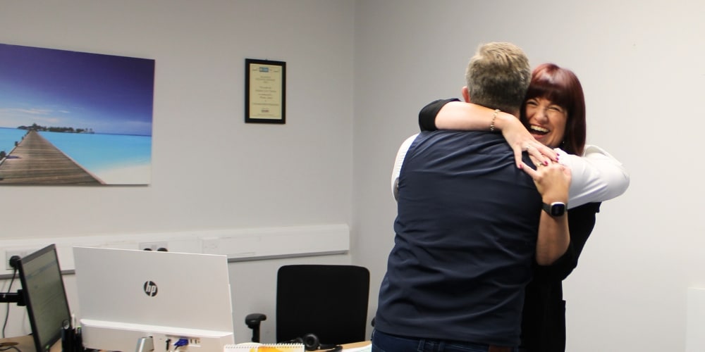 Travel Suppliers Network (TSN) Surprises Michelle Cullen of Marble City ...