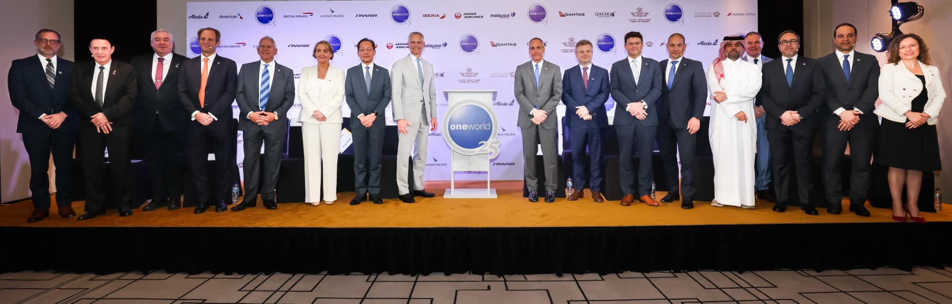 OneWorld Alliance Formally Celebrates 25th Anniversary | ittn.ie