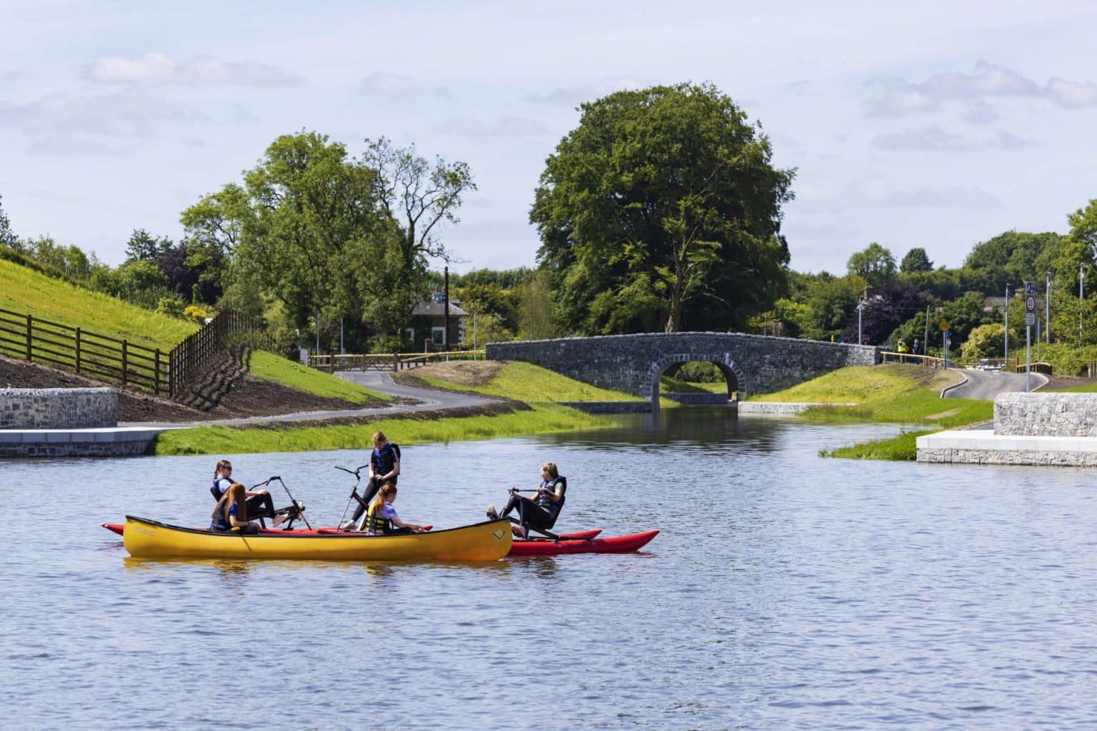 Government and Waterways Ireland Open Phase 2 of Ulster Canal ...