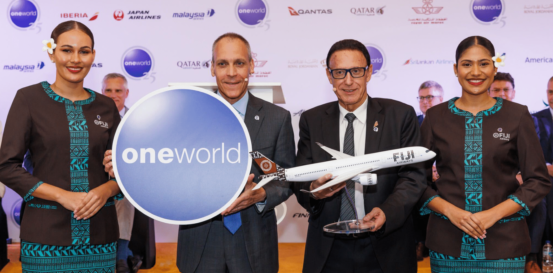 OneWorld Alliance Announces Fiji Airways as 15th Full Member Airline ...