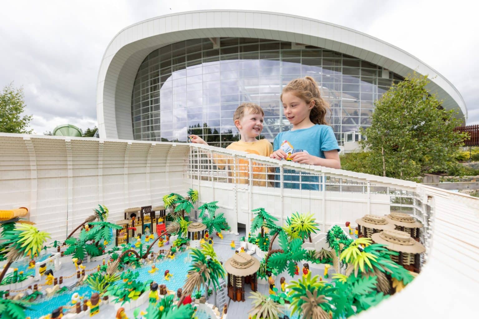 Center Parcs Longford Forest Celebrates 5th Anniversary; Anticipating 1 ...