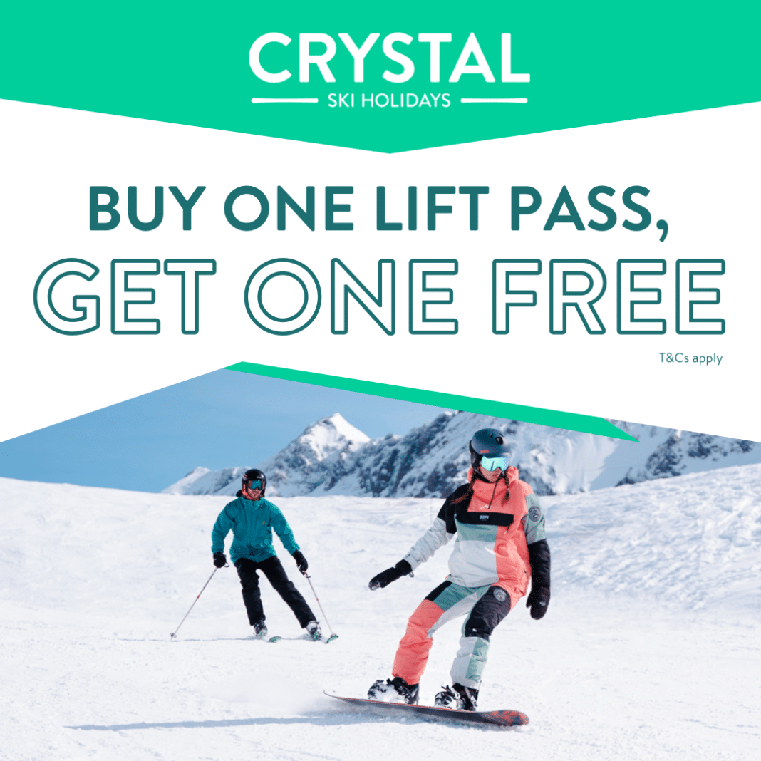 Crystal Ski Launch Winter 2026/27 Today with Special Offer on Ski ...