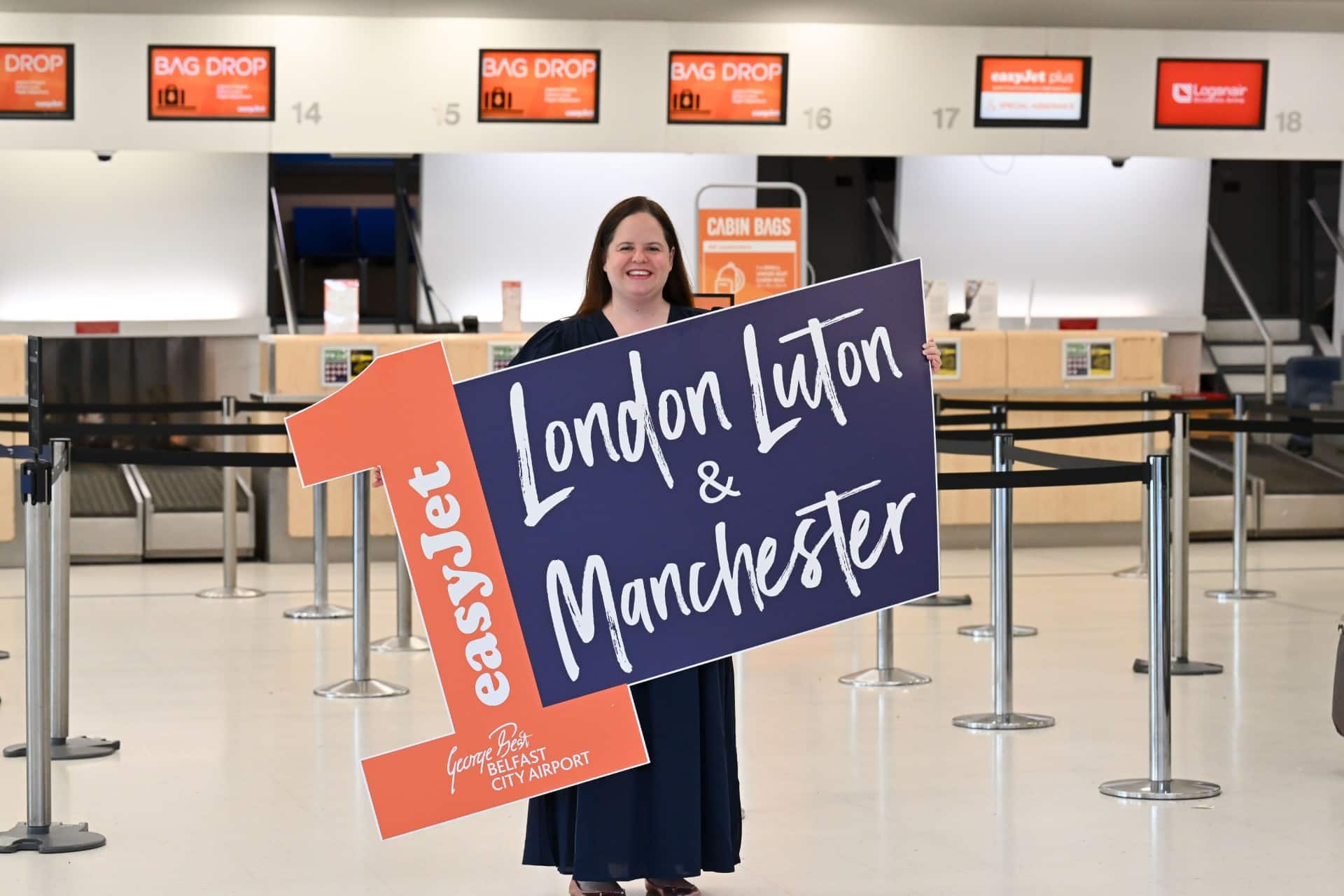 Belfast City Airport Celebrates 1st Anniversary of EasyJet Routes to ...