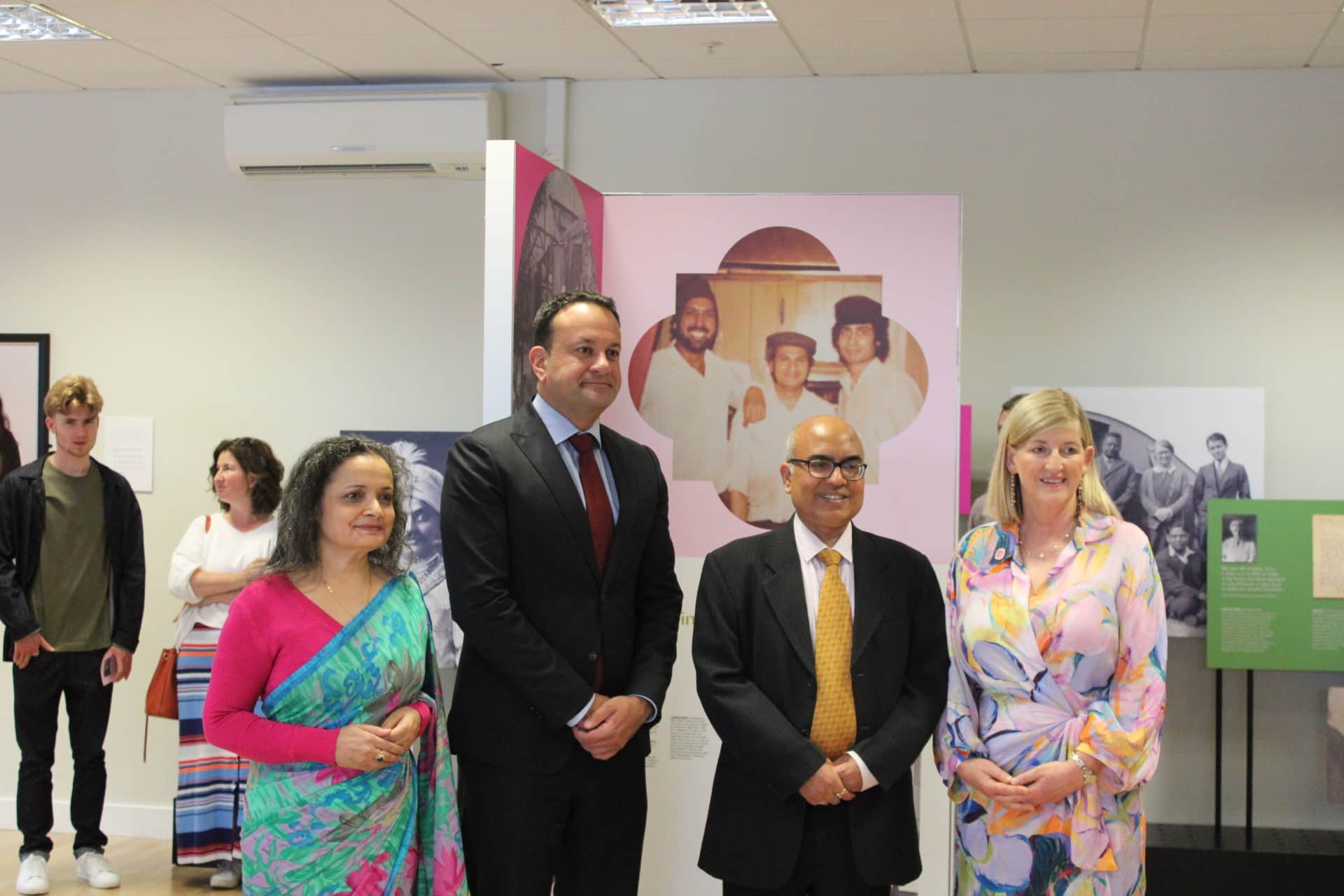 Ireland-India Links Celebrated at Exhibition Opening at EPIC Museum ...