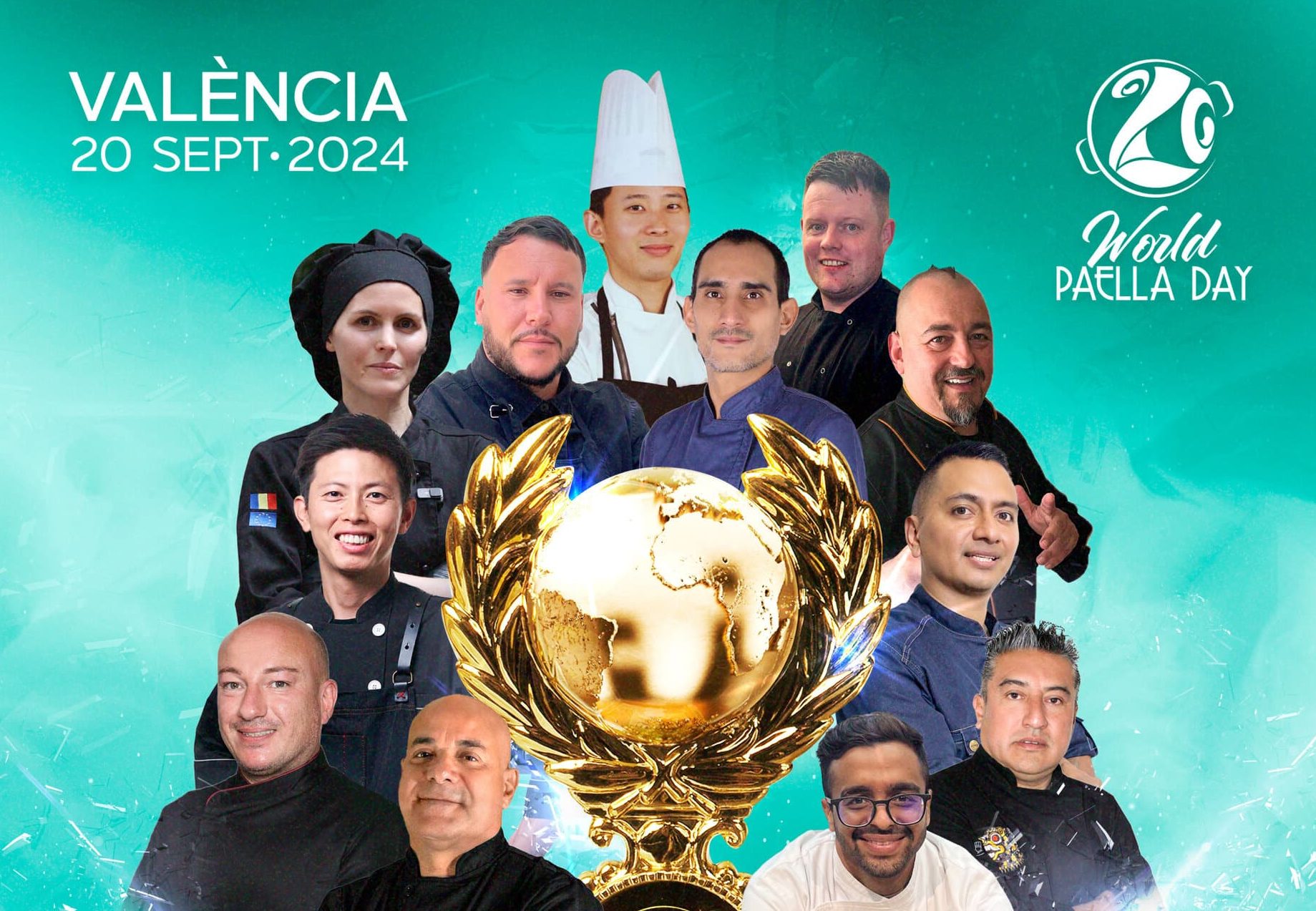 World Paella Day Cup: Irish Chef, John Kenwright Makes Valencia Final ...