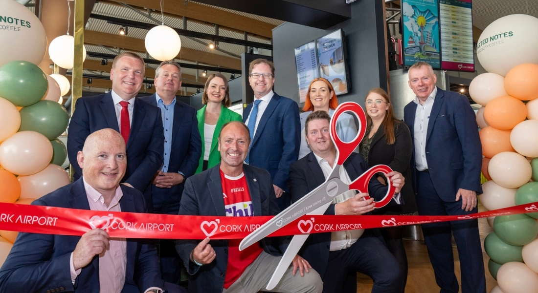 Cork Airport Celebrates Grand Opening Of New ‘Roasted Notes’ Café ...