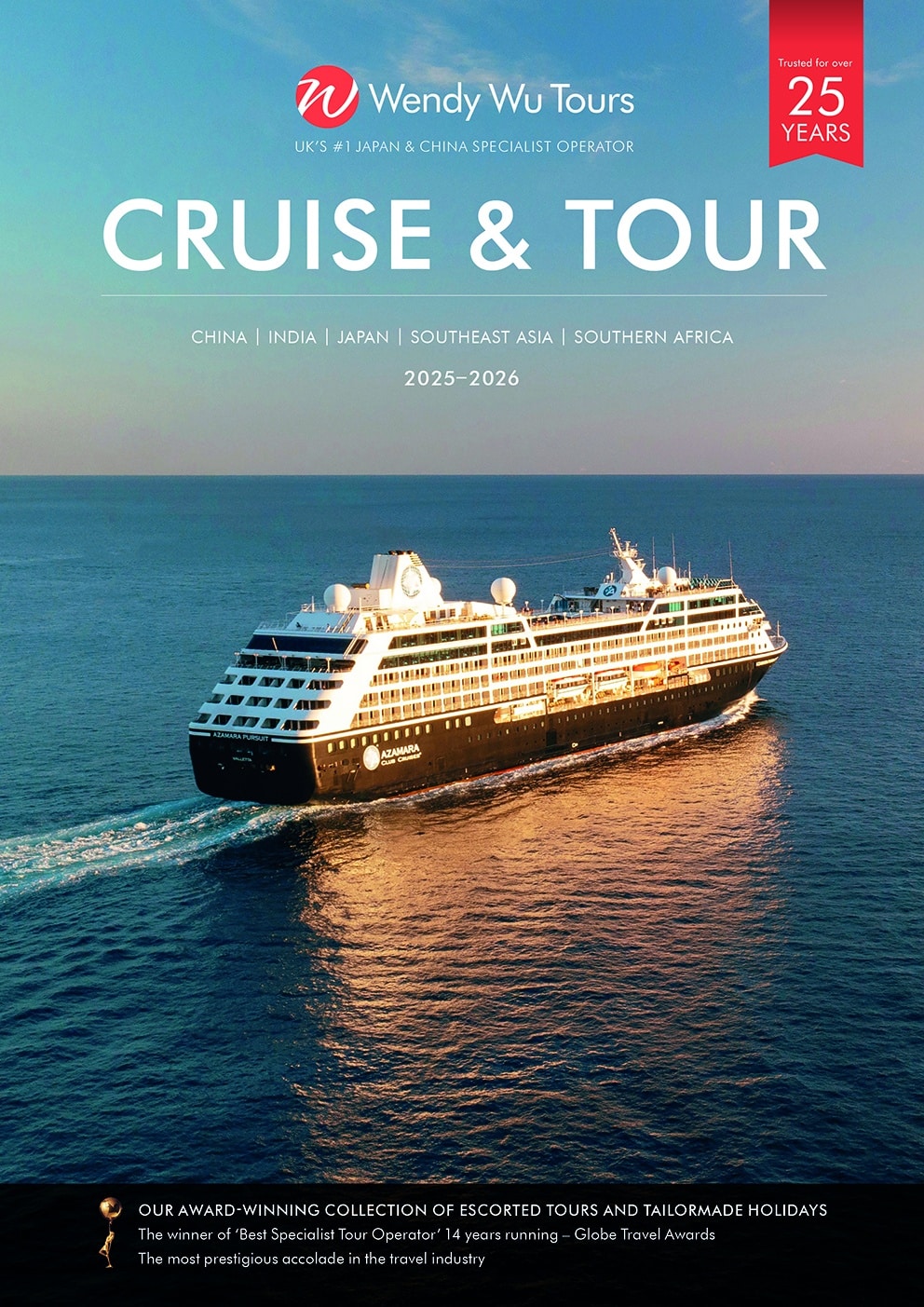 Wendy Wu Tours Launches Inclusive Cruise & Tour Holidays | ittn.ie