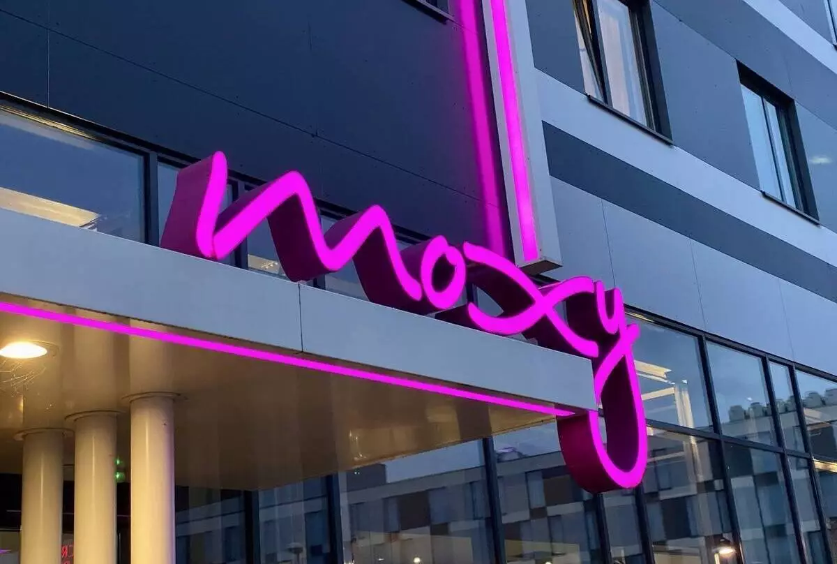 Dual Hotel Brand Moxy Hotel and Residence Inn by Marriott to Open in ...