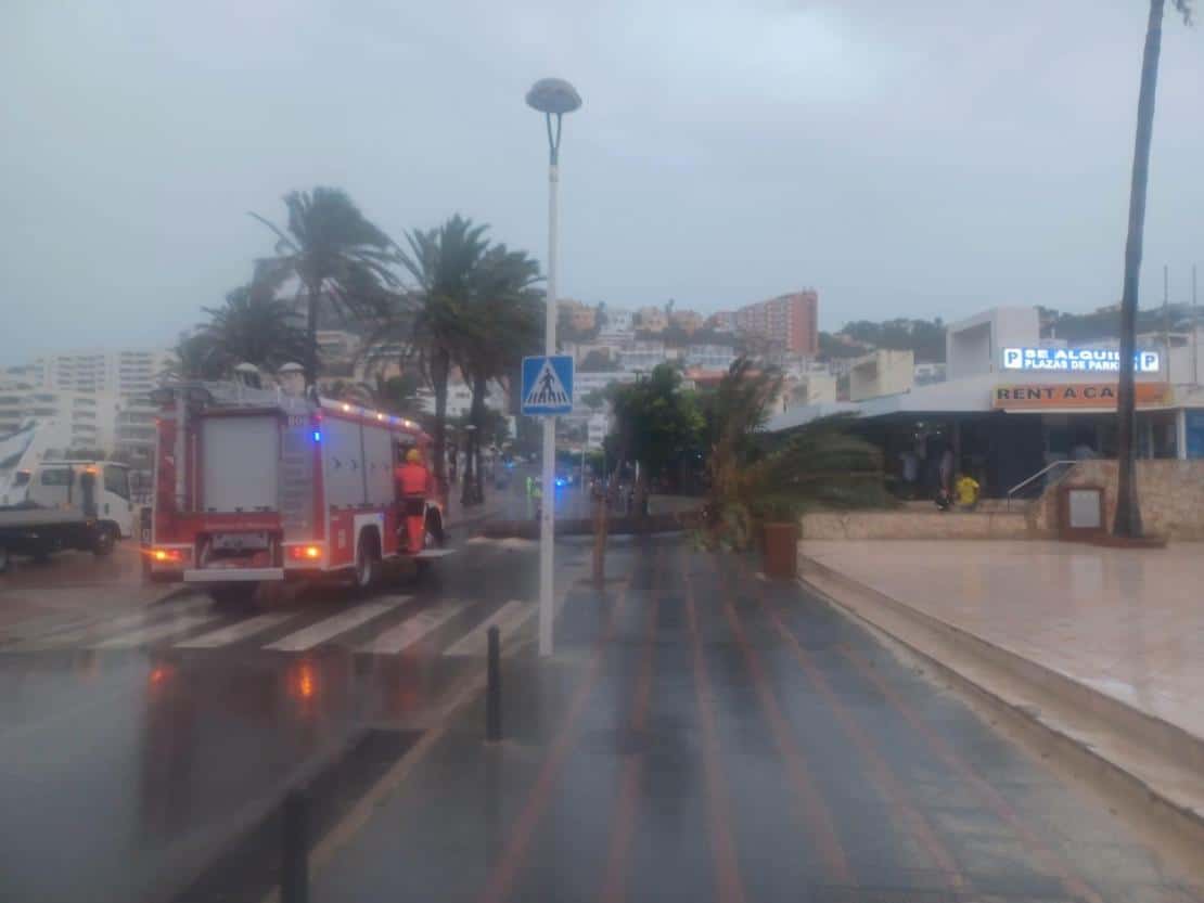 Storm Causes Travel Disruptions in Majorca and Menorca | ittn.ie