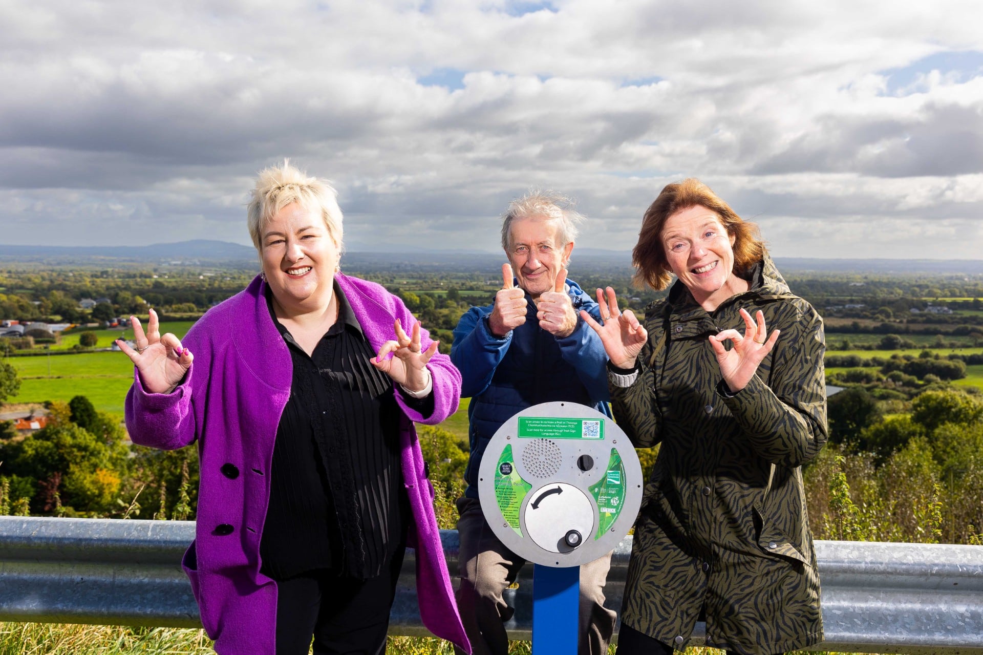 Limerick Greenway Adds Irish Sign Language Installations Along Route ...
