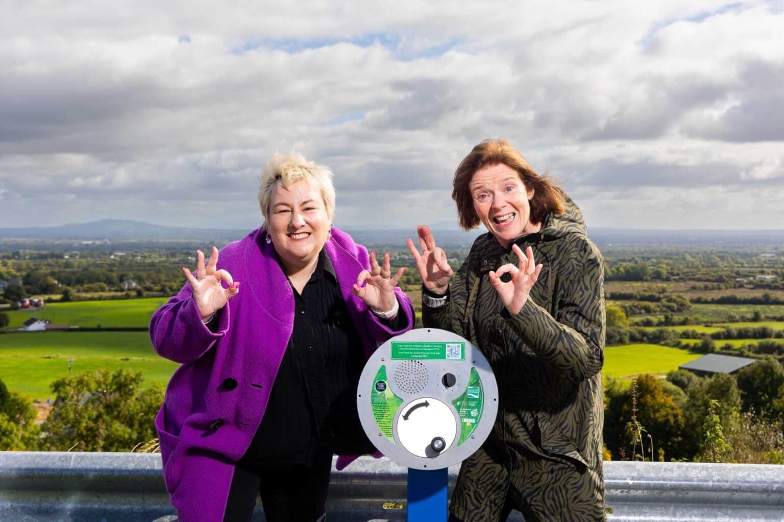 Limerick Greenway Adds Irish Sign Language Installations Along Route ...