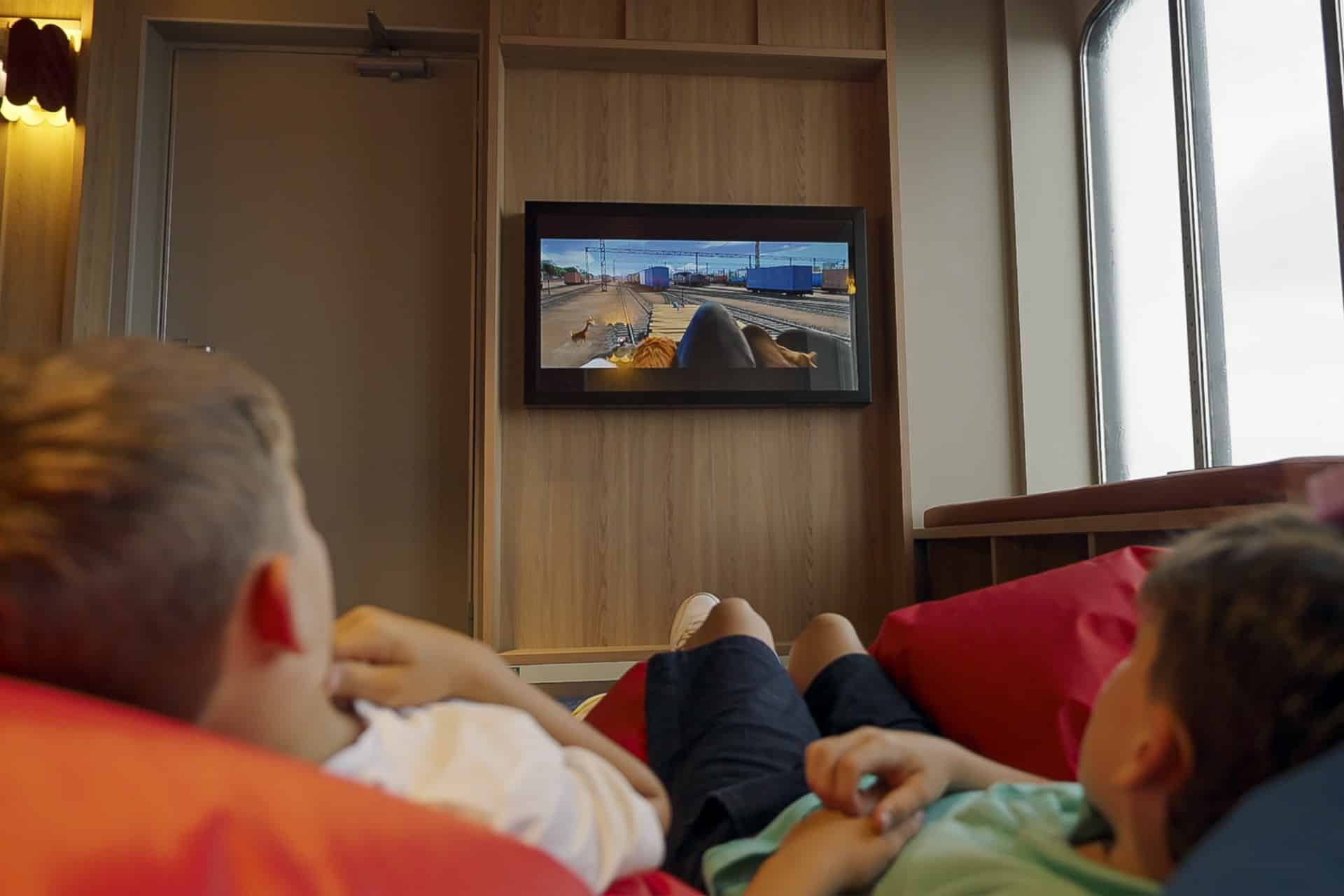 Stena Line Launches New Family Hub Area Onboard Dublin to Holyhead ...