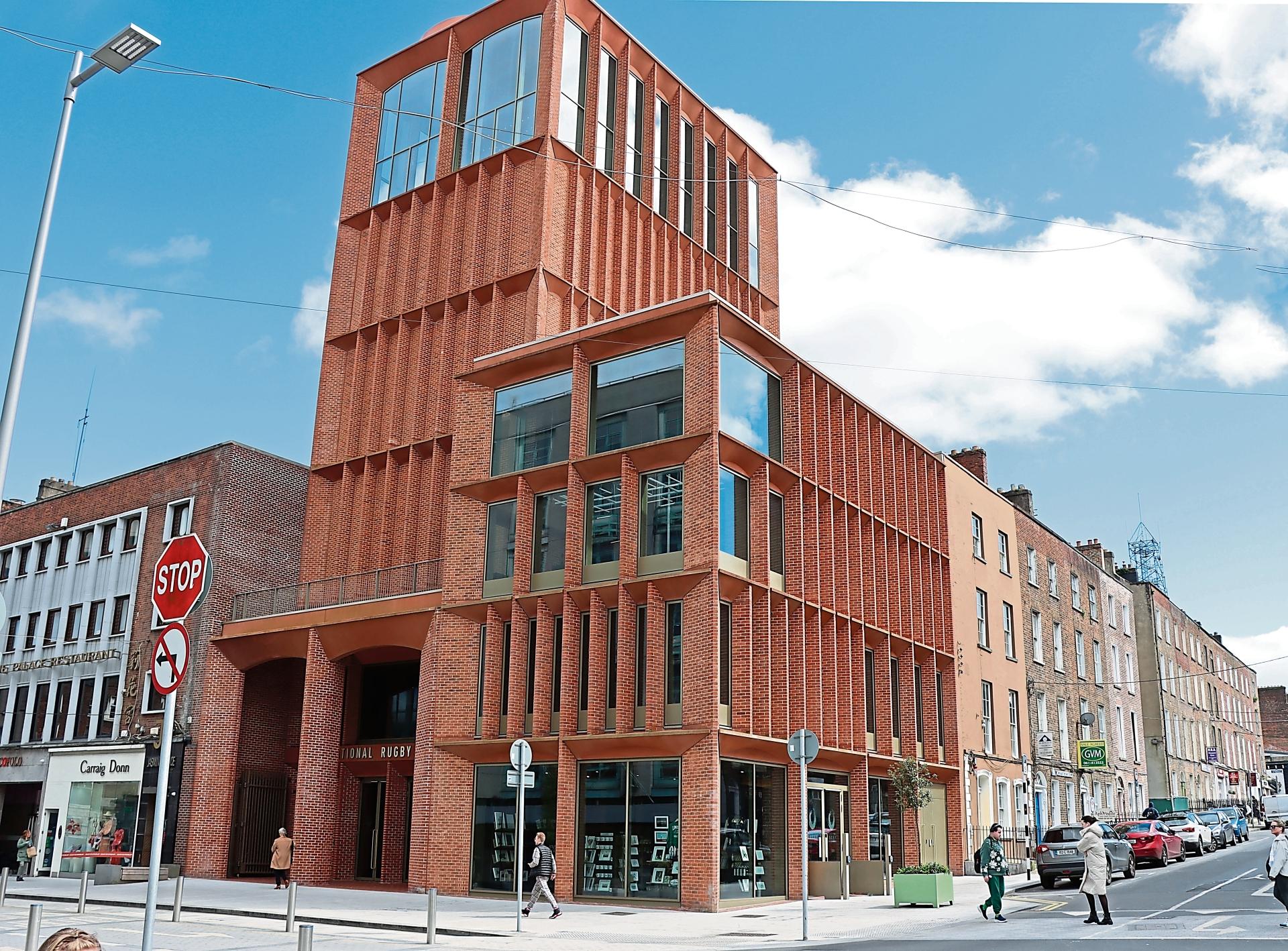 Limerick’s International Rugby Experience Attraction to Close 1 Year ...