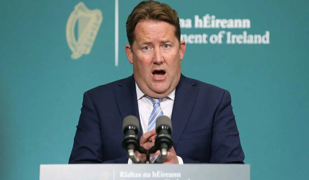 Darragh O’Brien Lands Transport Minister Role in New Government; Peter ...