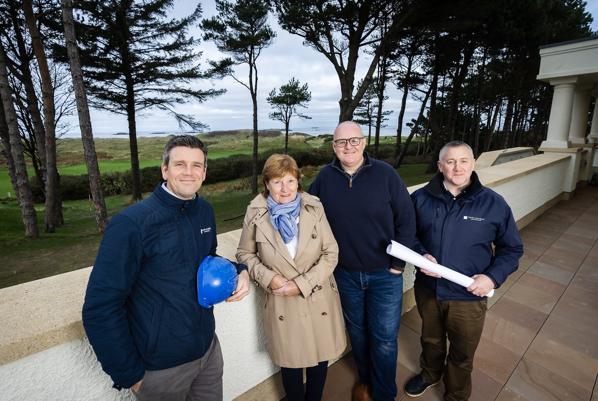 Co Antrim’s 5-Star Dunluce Lodge Passes Major Milestone in Countdown to ...