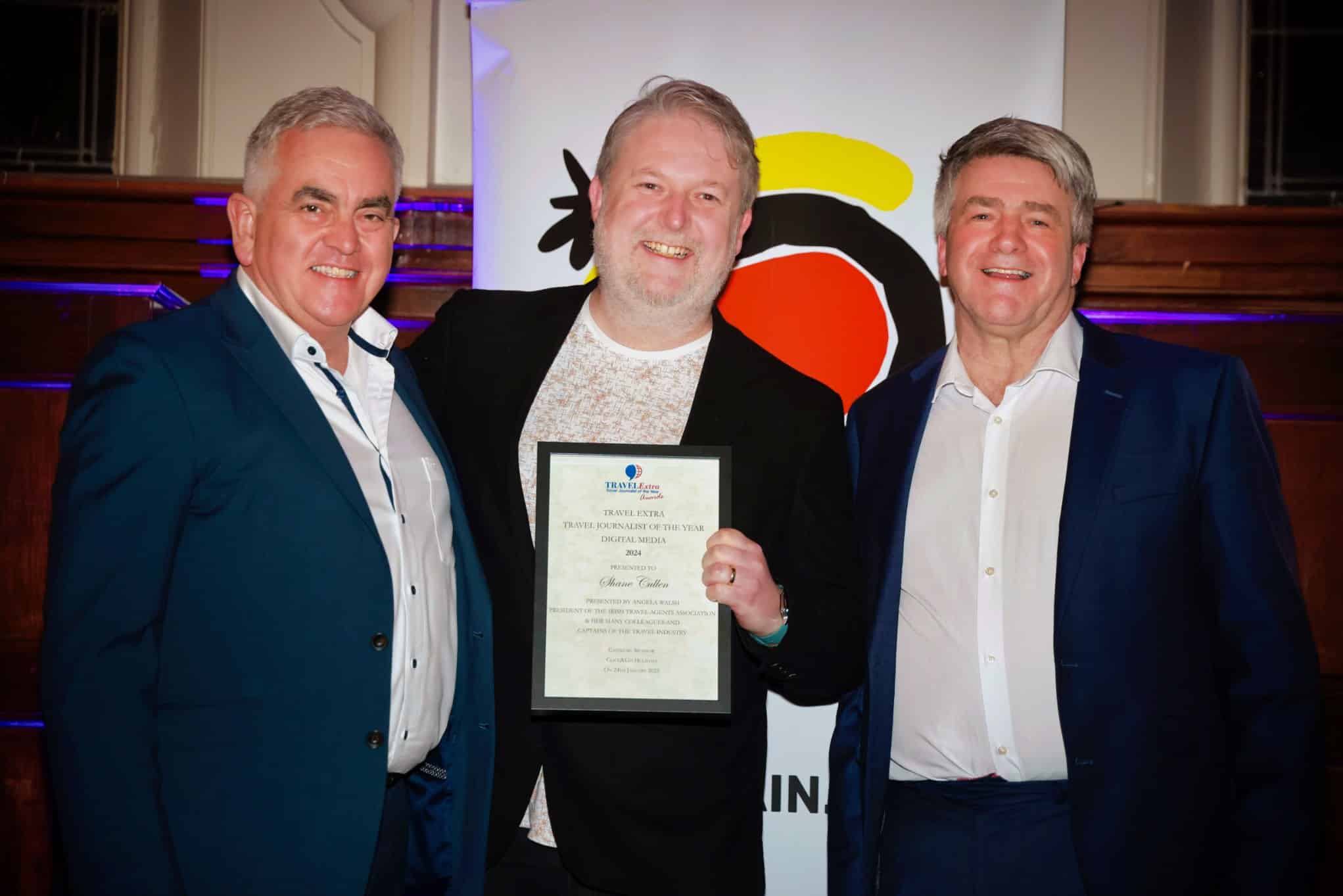 ITTN’s Shane Cullen Wins at the Travel Extra Travel Journalist of the ...