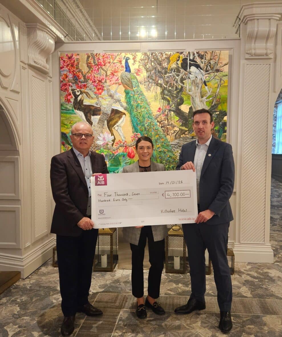 FBD Hotels & Resorts Donates €9,600 to DEBRA Ireland after Matching ...