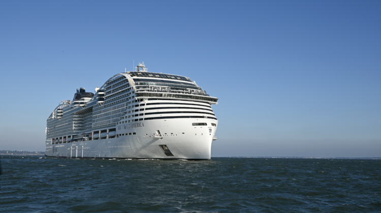 MSC World America Successfully Completes Deep Water Tests | ittn.ie